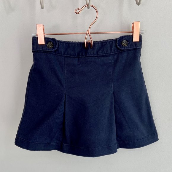 Old Navy | Bottoms | Old Navy Girls Navy Blue Pleated Uniform Skort ...